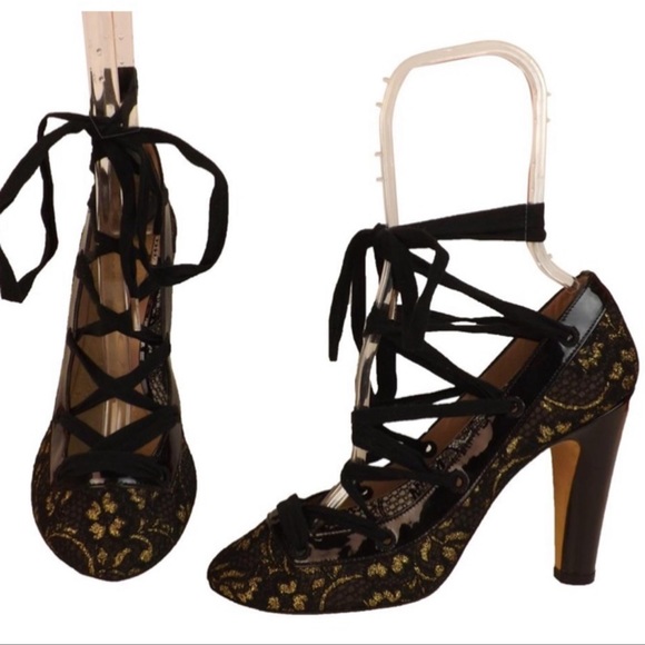 Marc Jacobs | Shoes | New Marc Jacobs Lace Heels | Poshmark
